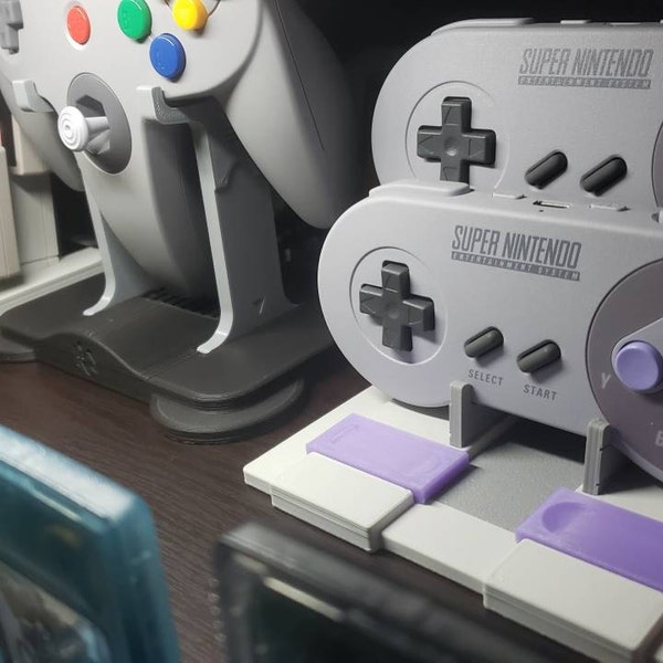 Nintendo 64 Controller Display Stand - Original N64 or Nintendo Switch ...