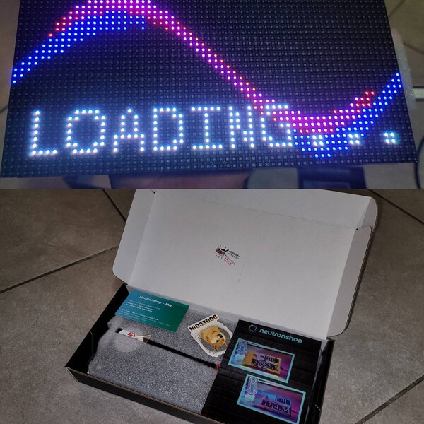 Bitcoin Ticker Crypto Ticker Stocks Ticker Pixel | Large LED Display - Etsy