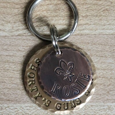 Custom Bridle Tag, Two Layered Halter Tag, Horse Name Tag, Gift for ...