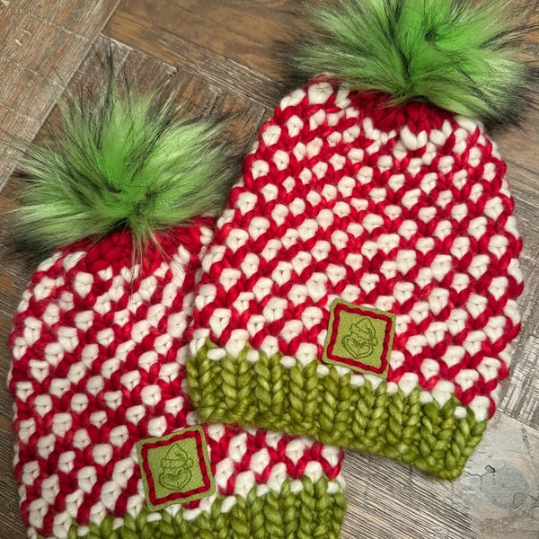 KNITTING PATTERN: the Holly Berry Cowl / Knit Cowl Pattern, Stranded ...