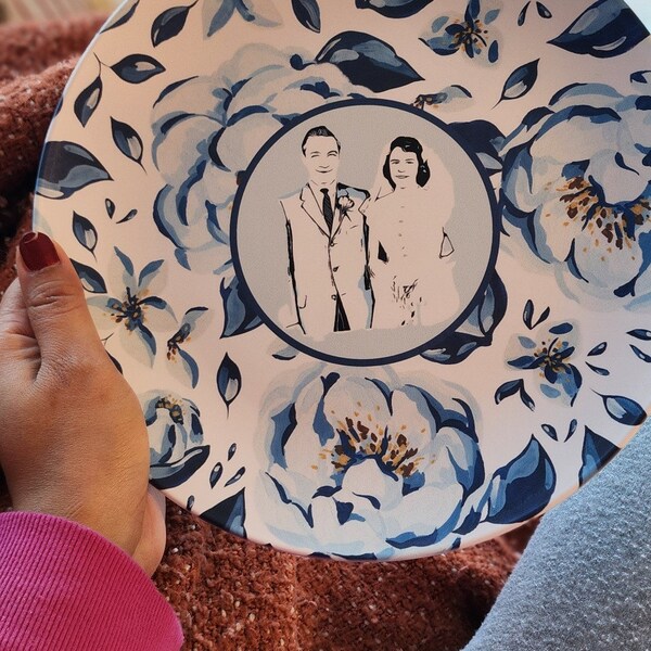 Farmhouse Goat Plate Farm Animals Plate Country Farm Plate Farmhouse ...