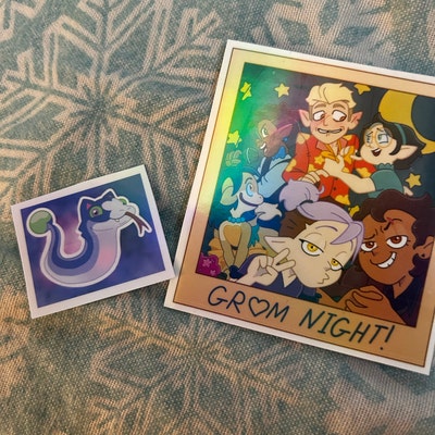 Amphibia True Colors Calamity Box Sticker - Etsy