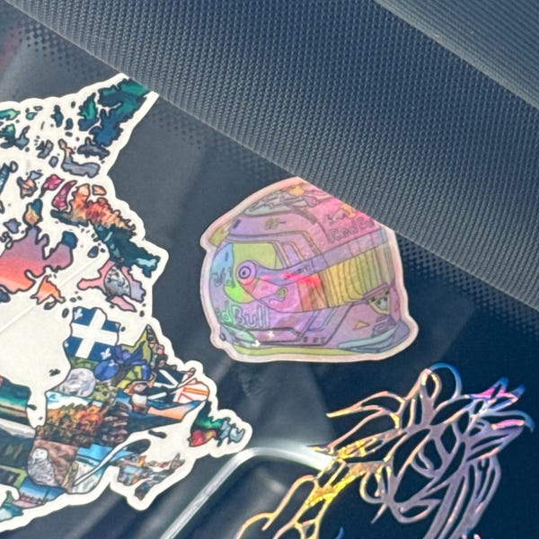 Evil Eye, Protection Symbol, Vinyl Sticker, All Seeing Eye, Holographic ...