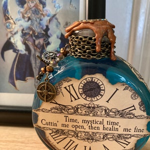 Time Travel Potion/color Changing Potion - Etsy UK