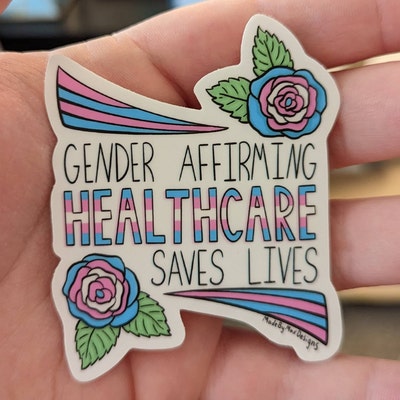 Cup of Equali-tea Die Cut Weatherproof Permanent Vinyl Sticker LGBTQ ...