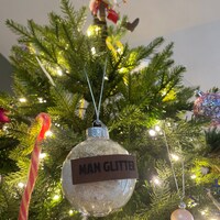 Big Foot Yeti Sasquatch Dragging Christmas Tree 2-layer Laser Cut Wood ...