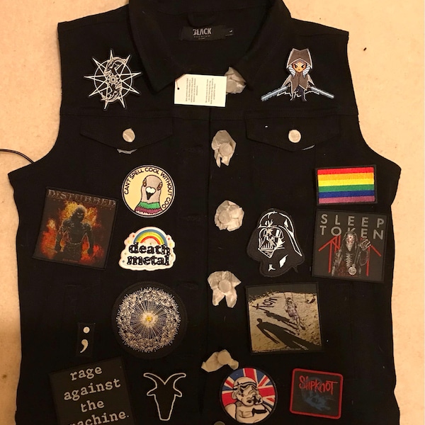 Pride Rainbow Flag Embroidered Patch. Iron On, Velcro or Sew on Options ...