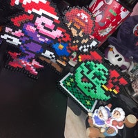 Parappa Perler Bead Sprites - Etsy