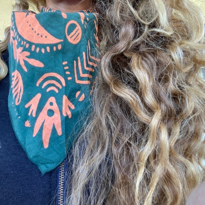 Bandana 21'' X 21'' Original Unique Artist Design, Gives Back to ...