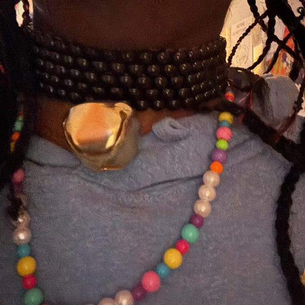 Bell Collar Kandi Choker - Etsy