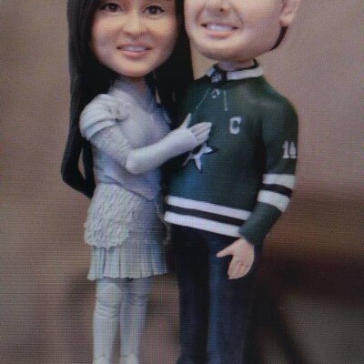 Running Wedding Cake Topper Cake Topper Look Like Youracing - Etsy