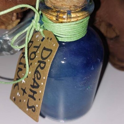 MAGIC POTION WITH LED Light / Cosmic Stardust Potion / With Cloud ...
