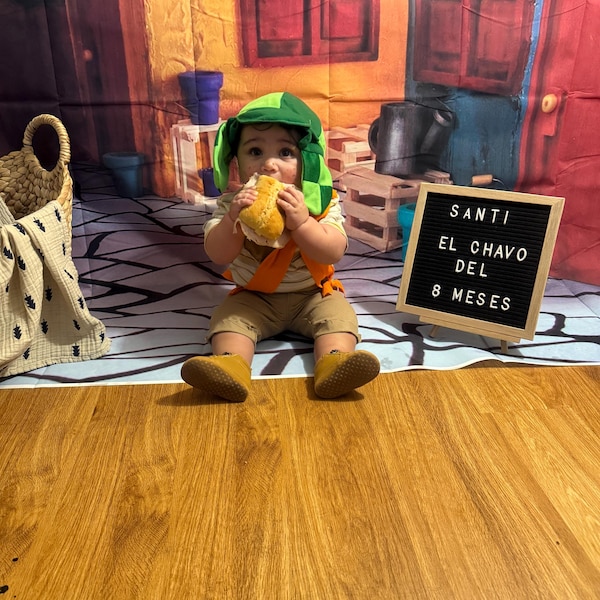 El Chavo Del Ocho Chespirito Hat Halloween Costume Mask Gorro Don Ramon ...