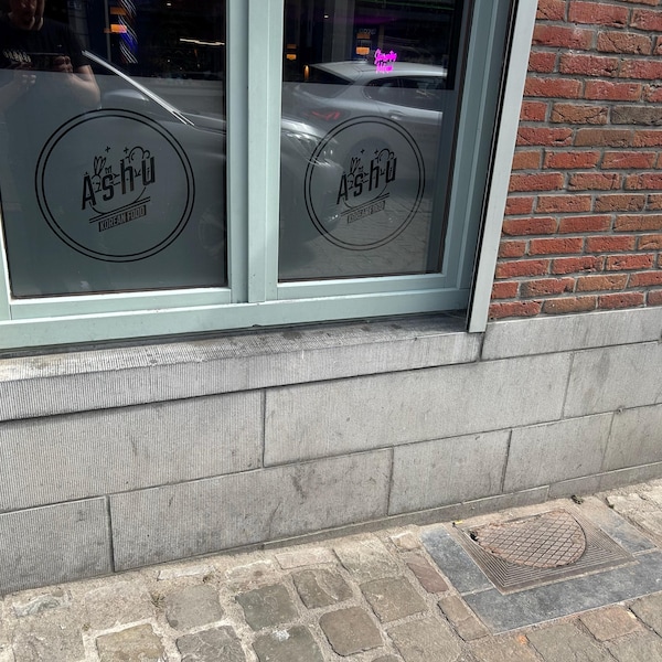 Custom Coffee Shop Vinyl Sign / Logo & Design for Coffee Shop ...