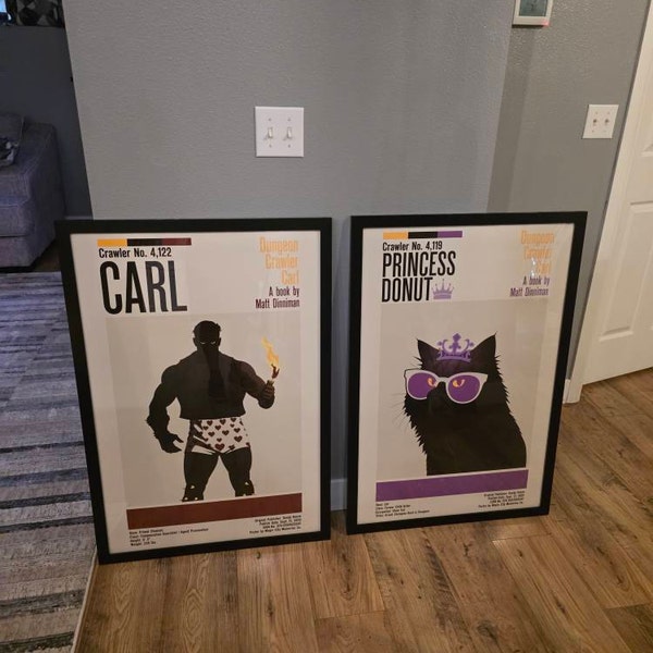 Dungeon Crawler Carl Profile Poster | MCM Exclusive - Etsy