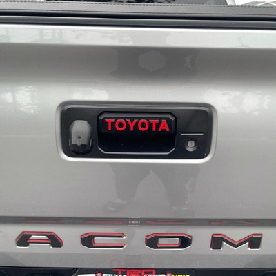 Toyota Tailgate Handle Vinyl Letters - Etsy