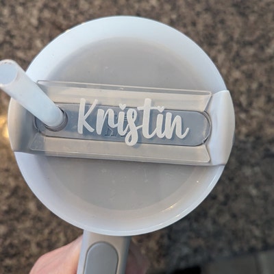 Stanley Name Tag Acrylic Name Tag Personalized Name Tag for Stanley - Etsy