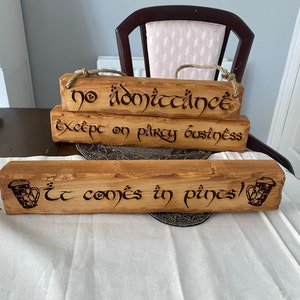 Personalised Wooden Bar Sign Pyrography Wood Burning Add Name - Etsy UK