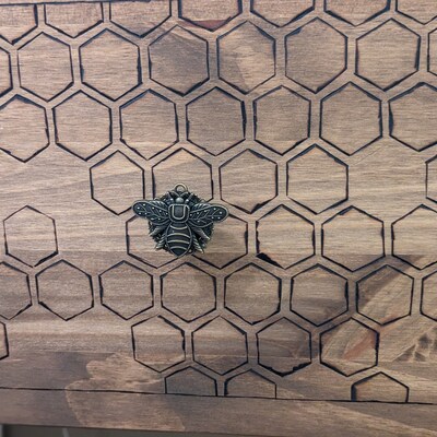 Bee Knobs Cabinet Knobs Dresser Knobs Funiture Knobs Pull / Dresser Pull / Cabinet Knobs ...