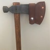 Leather Handle Haft Guard for Cold Steel Trail Boss Axe, FREE Shipping ...