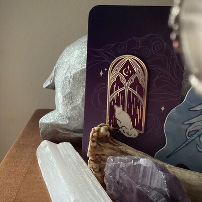 Rain Potion Hard Enamel Pin Magical Fantasy Rain Witch Theme Lapel Pin ...