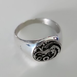 Stunning Human Face Silver Ring-sterling Silver Head Ring Polygon Face ...