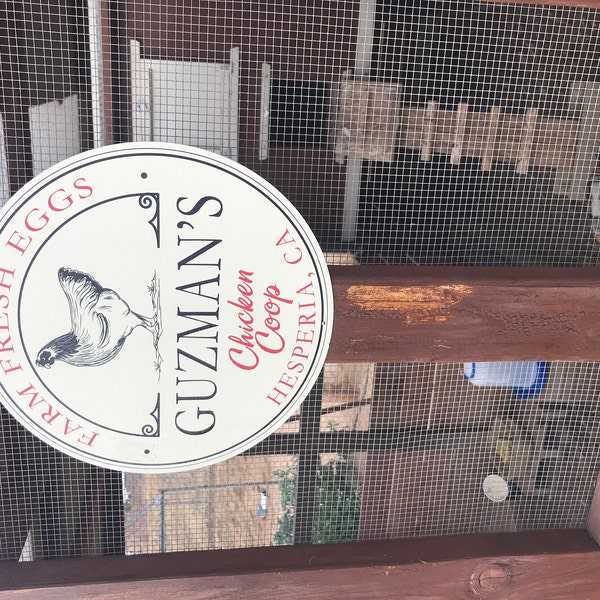 Farm Fresh Eggs Sign, Custom Chicken Sign, Custom Farm Sign, Chicken ...