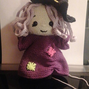 Crochet Pattern Lİlla Doll Amigurumi PDF English - Etsy