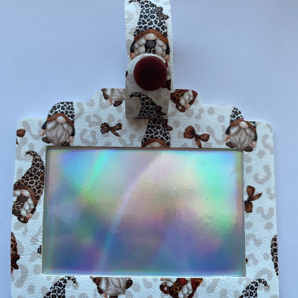 ID Card Cover SVG | Photocard Holder Template | Faux Leather Sleeve ...