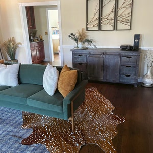 Springbok Hide Natural XXL African SPRINGBOK Skin Approx. | Etsy