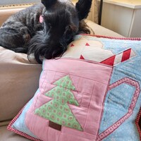 Yorkie Yorkshire Terrier Dog Puppy Quilt Block PDF Pattern Includes ...