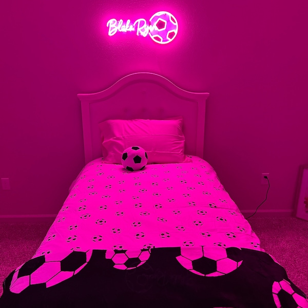 Neon Logo Sign Custom, Business Sign Wall, Custom Neon Sign Logo ...