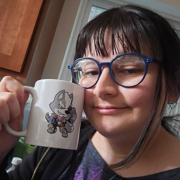 Apex Legends | Cute Chibi Wraith | 11oz White Glossy Mug | Perfect Gift ...