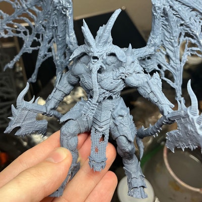 Rat Lady Guts and Gutters Bust Resin 3D Printed Miniature White ...