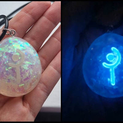 Twinkle White Mage FFXIV Glow in the Dark Soul Crystal/whm Job Stone ...