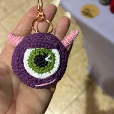 Crochet Pattern Monster / Halloween Crochet Pattern / Amigurumi Monster ...