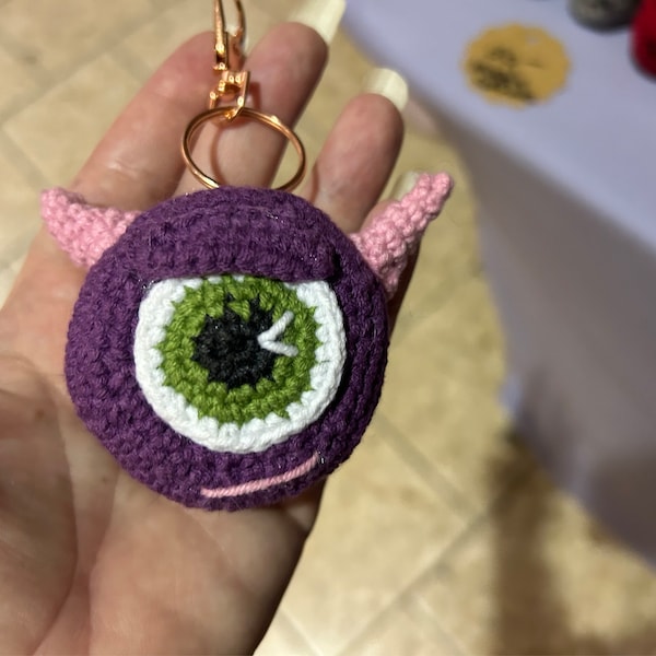 Crochet Pattern Monster / Halloween Crochet Pattern / Amigurumi Monster ...