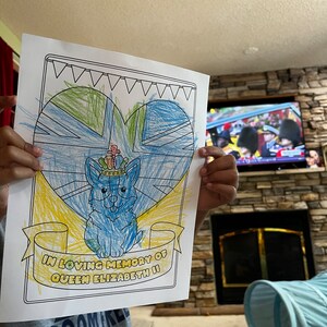 Paper Crown Craft, King Queen Hat Coloring, Princess Royal Celebration ...