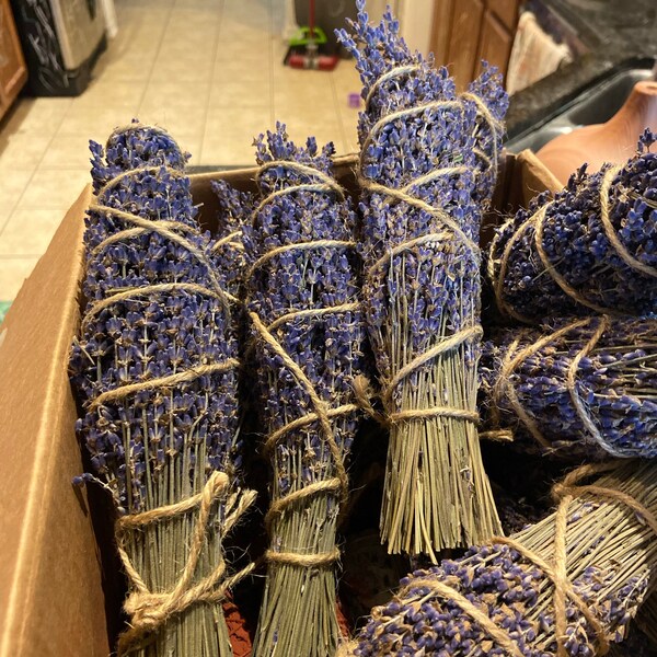 Lavender Smudge Sticks - Etsy