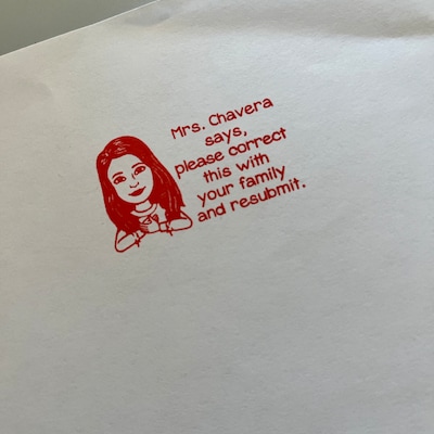 Check Box Stamp, Checklist Planner Stamp, Bullets Stamp, to Do List ...