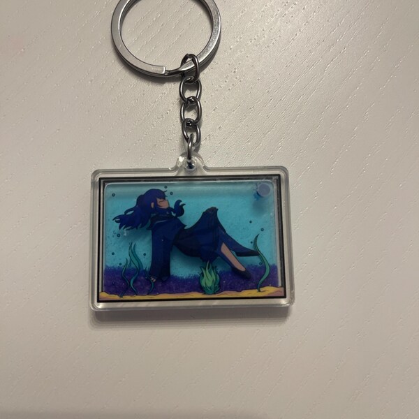 Project Sekai Vocaloid KAITO 2" Holographic Keychains - Etsy