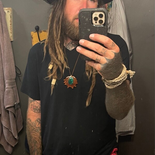 Grey Fedora Hat, Navajo Concha, Felt Hat, One Size Fits All, Mens and ...