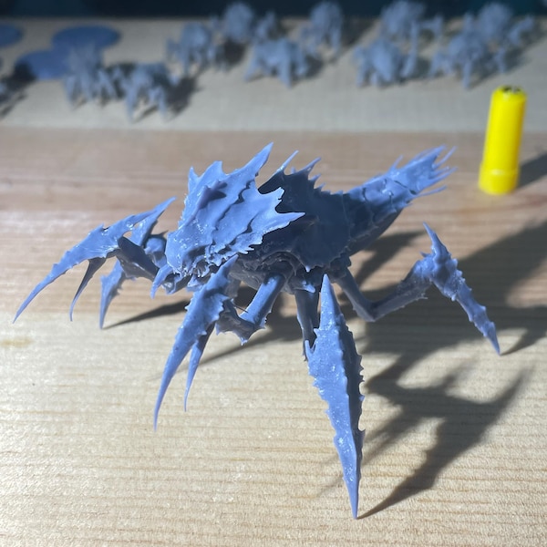 Charger / Behemoth- Helldivers 2 - 3D Printed Miniture Sculpture - Etsy