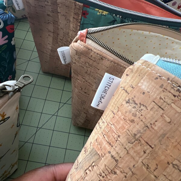 Custom Brand Label - Sewn Flat - Garment Label - Printed Clothing ...