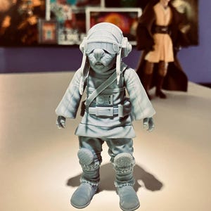 Animated Spec Ops Phase 1 Clone Trooper Head 1:12 Scale Black Series - Etsy