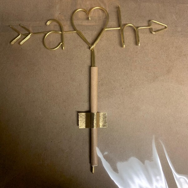 Wire Mom Cake Topper Mom Cake Topper Copper Cake Topper Mother's Day ...