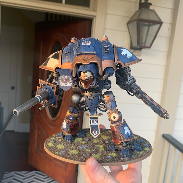 Caladius Grav-tank, Warhammer Figure, Adeptus Custodes, Warhammer 40k ...