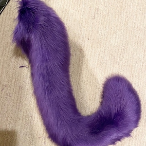 DIGITAL Demon Tail Pattern for Fursuits PDF Download - Etsy