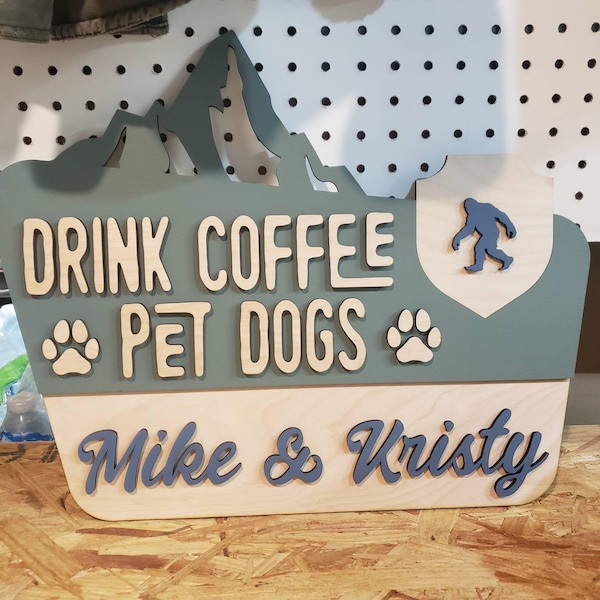 Personalized RV Sign – Custom Camper Family Sign, Wood Travel Trailer ...