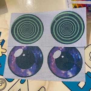 Fursuit Eye Mesh Hypno Swirl Mascot Costume Eyes - Etsy